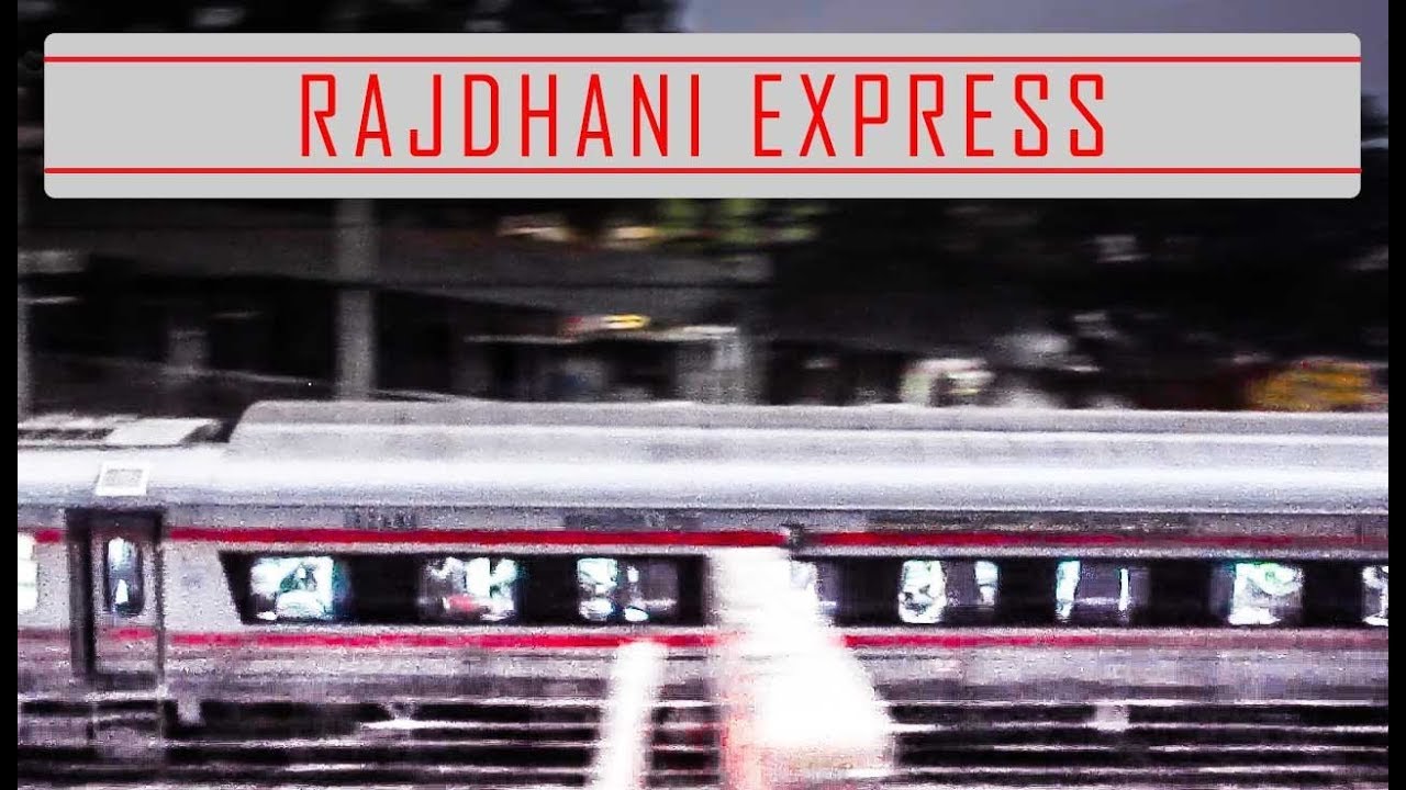 BEZEL-LESS LHB AC Coach | RAJDHANI EXPRESS | Indian Railways - YouTube