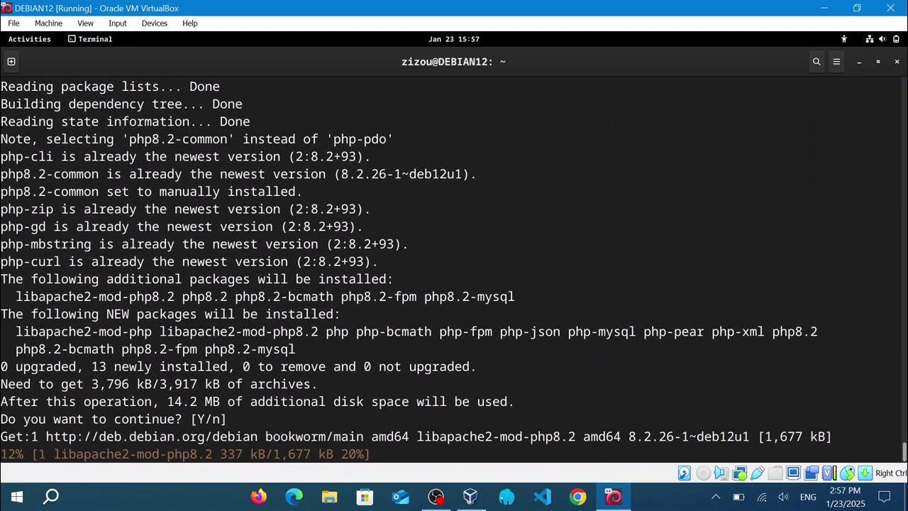 How to Install phpMyAdmin in Debian 12 | NO ERRORS - YouTube