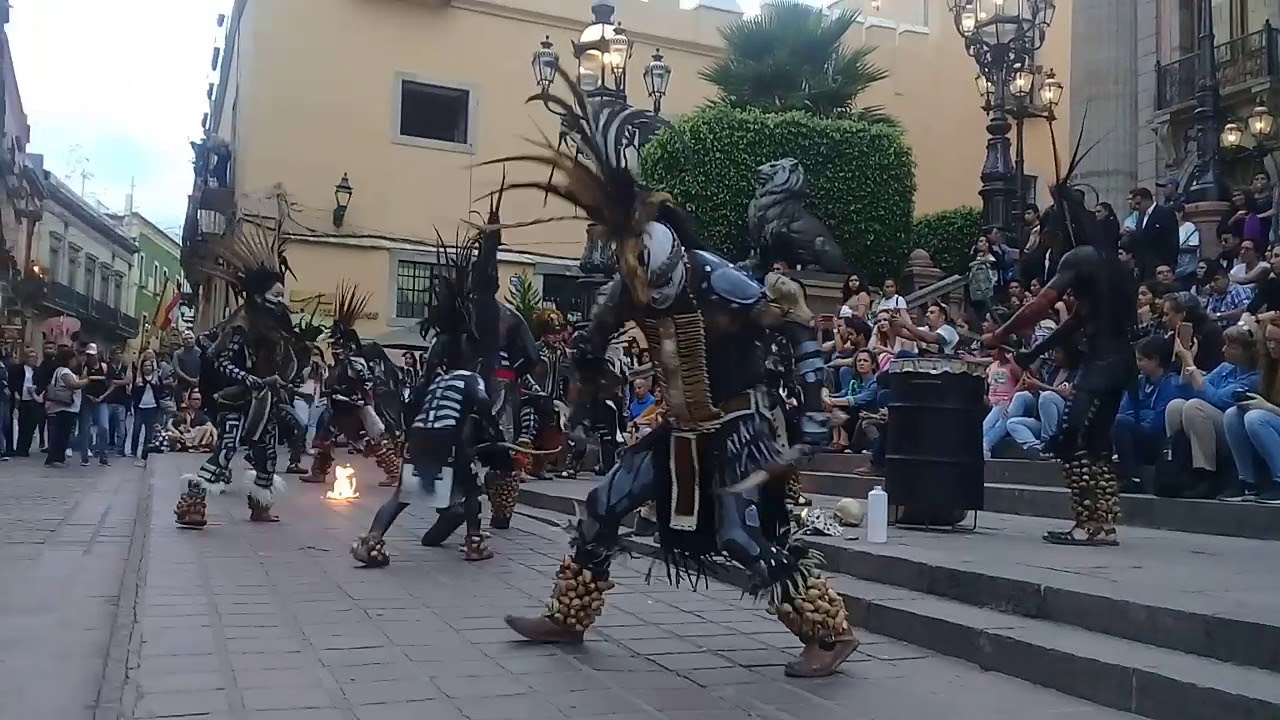 DANZA GUAMARES - YouTube