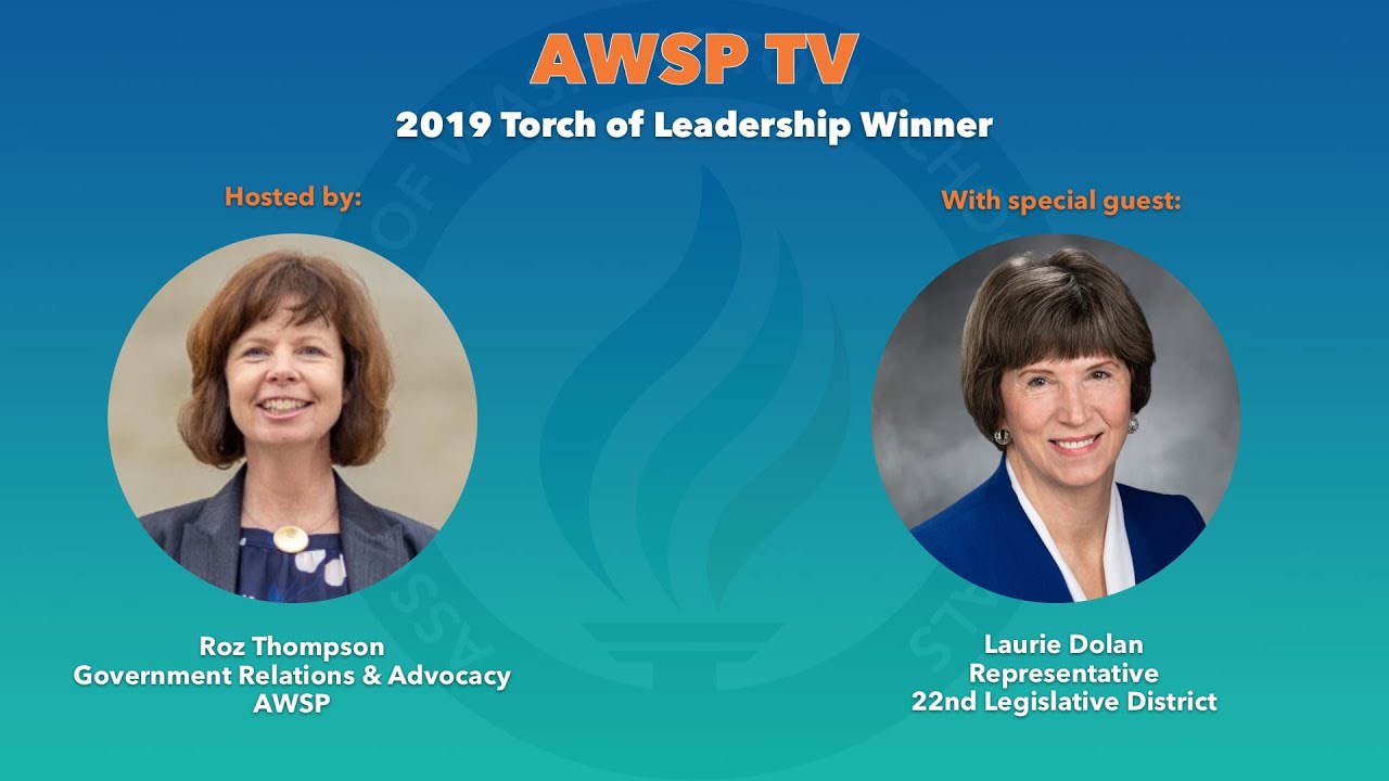 AWSP TV - Ep. 13 - Rep. Laurie Dolan - YouTube