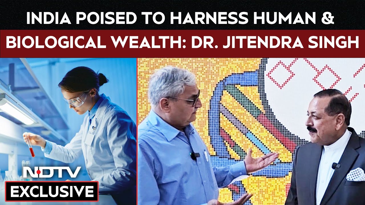 Biotechnology Is The Future. India Poised To Harness Human & Biological ...