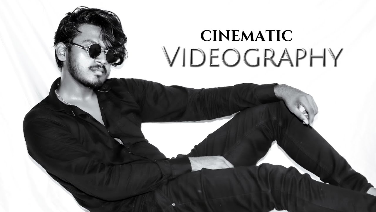 Chasing Cinematic World | Filmography making| Black - YouTube