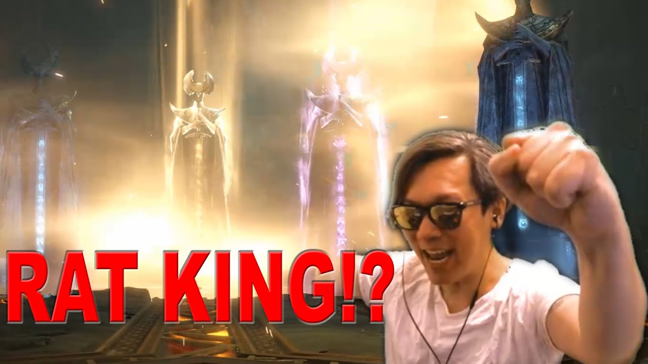 GO TO RAT CITY.. PRAY AT RAT SHRINE TO RAT LADY - DRAGONHEIR: SILENT ...