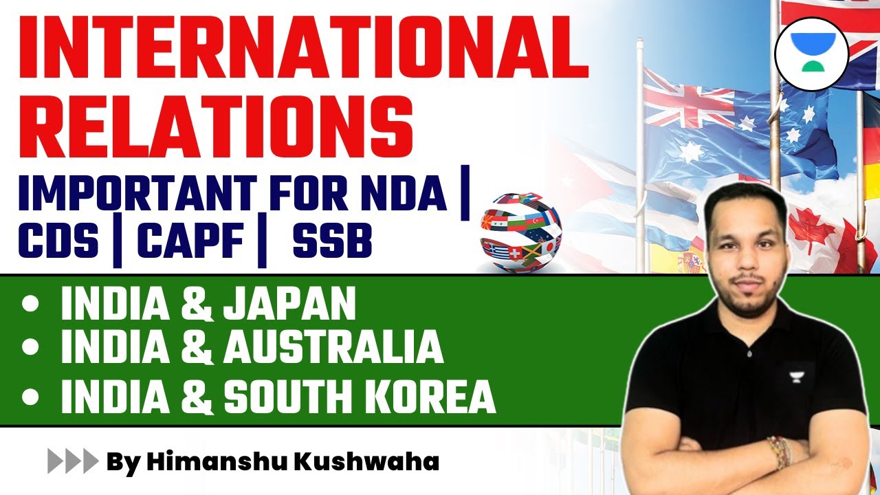 India's Relations in the Indo-Pacific: Key Focus on Japan, Australia ...