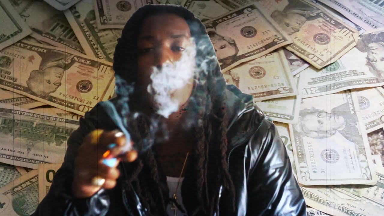 ABM SMOKE - MONEY TALKS (FEAT. CARTI KAY) prod. by Vik [ SHOT BY ...