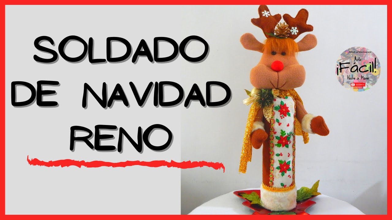 Reno Navideño PASO a PASO - YouTube