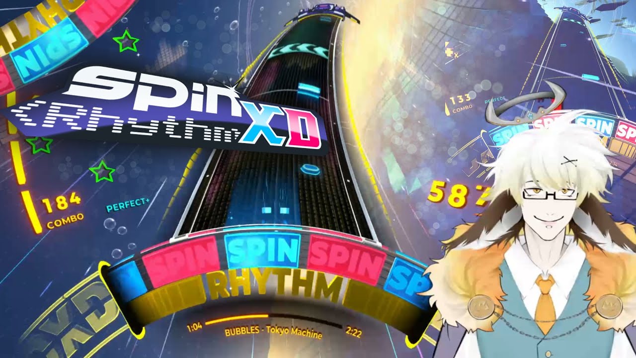 This Music Goes Hard! | Spin Rhythm XD - YouTube