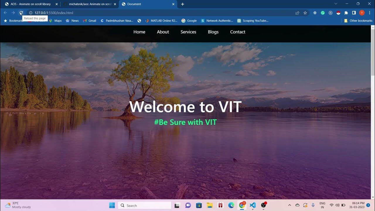 🔥 Adding Animations to website elements on Scroll using AOS library | #aos #css #animation - YouTube