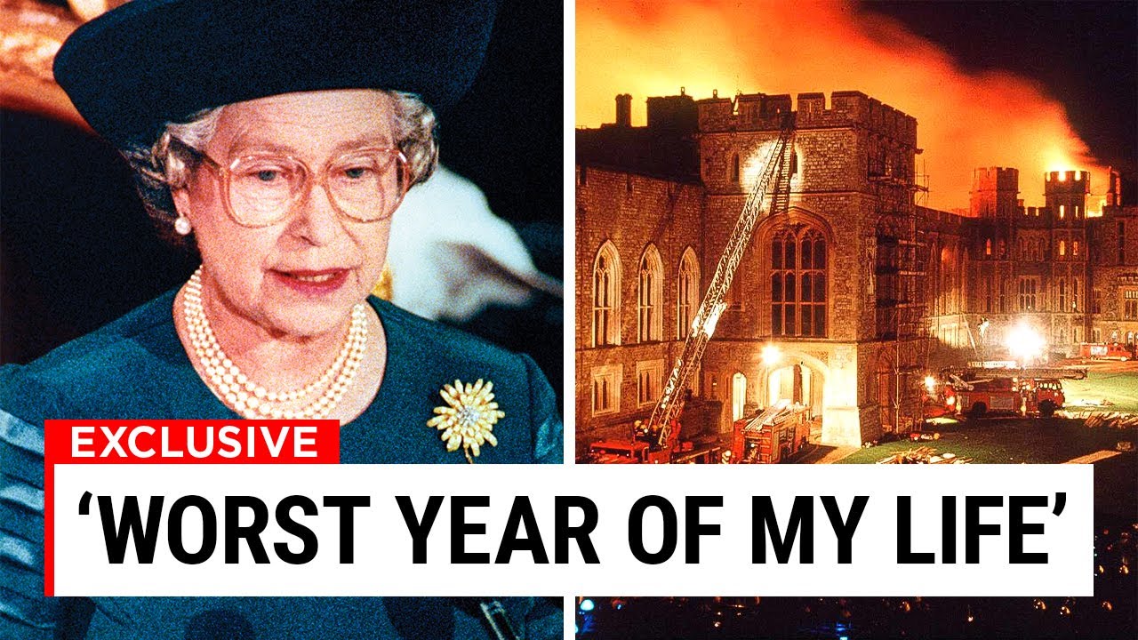 The TRUTH About Queen Elizabeth II's 'Annus Horribilis'.. - YouTube