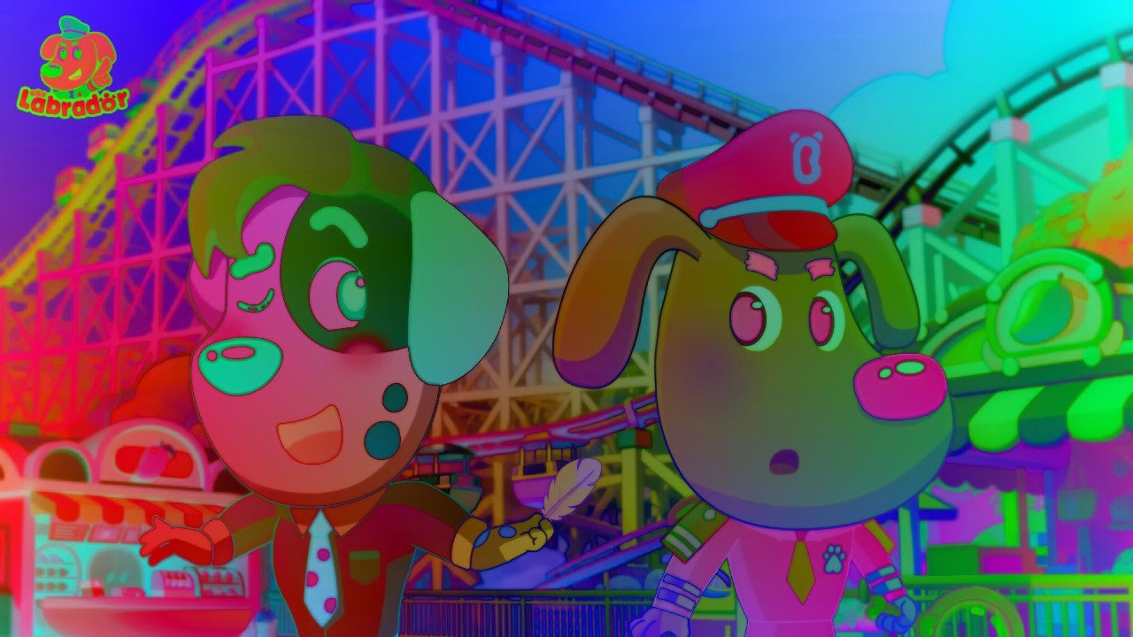 Found a Clue | Sheriff Labrador (Sponsored By:Gamavision Csupo Effects ...
