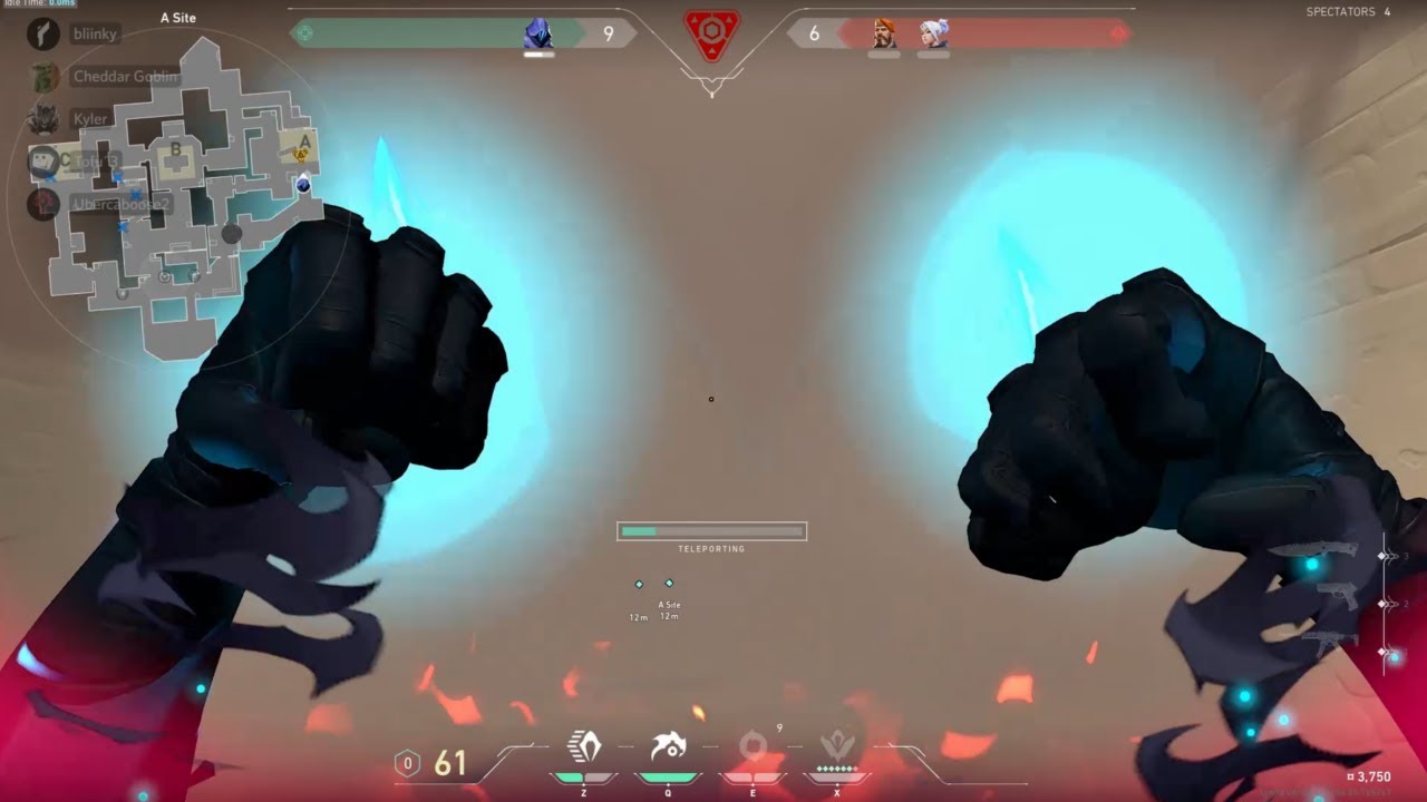 Crazy Omen TP (Haven, Omen, 3k) - YouTube