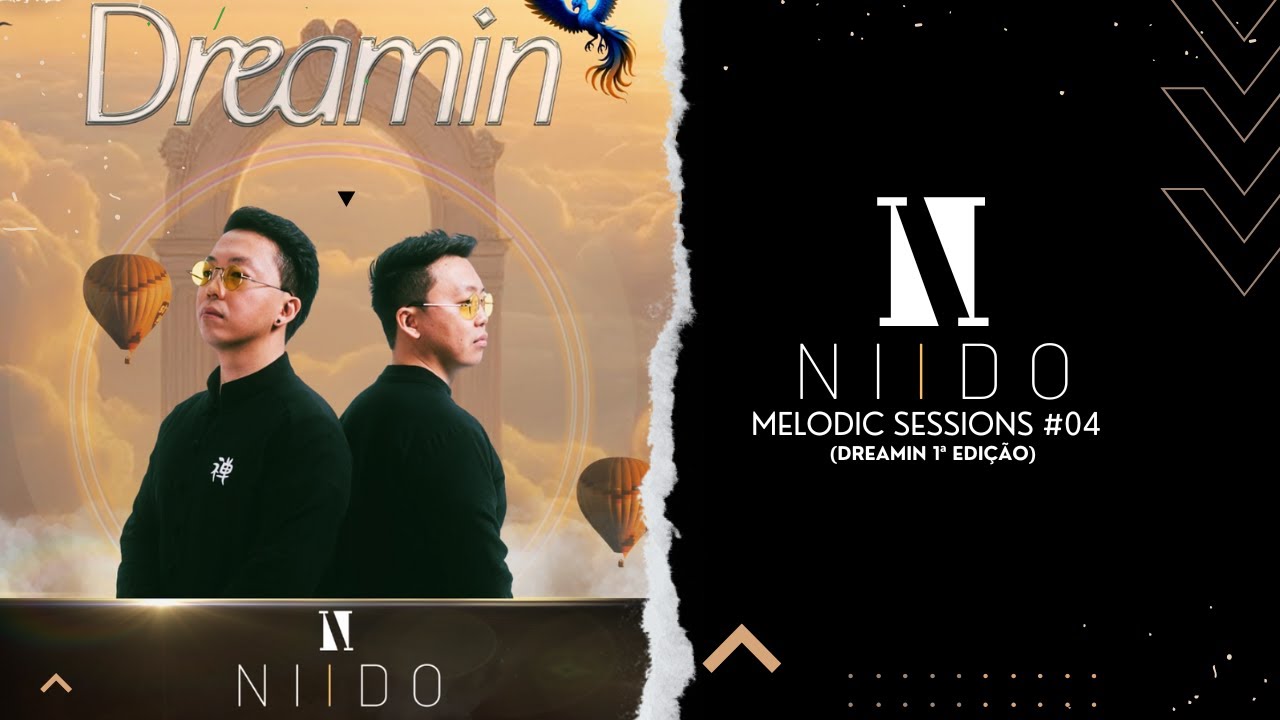 NIIDO | Melodic Sessions #04 | Melodic Techno Live @ Dreamin (Cartagena ...