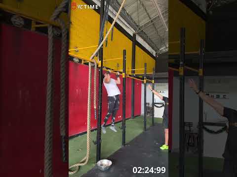 ANGIE AGUDELO TIKI FEST 2024 WOD 1 Categoría principiante intermedio ...