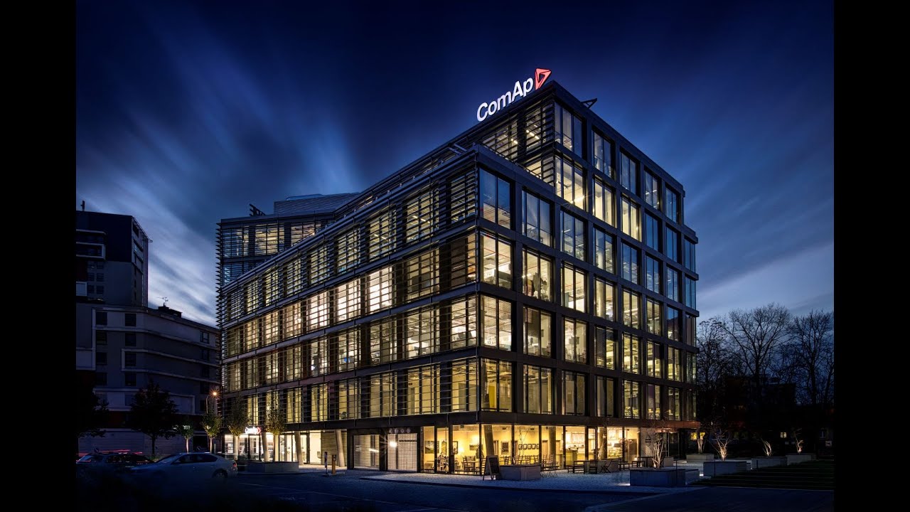 ComAp, The Heart of Smart Control - YouTube