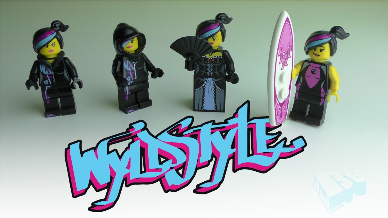 The LEGO Movie Wyldstyle review - YouTube