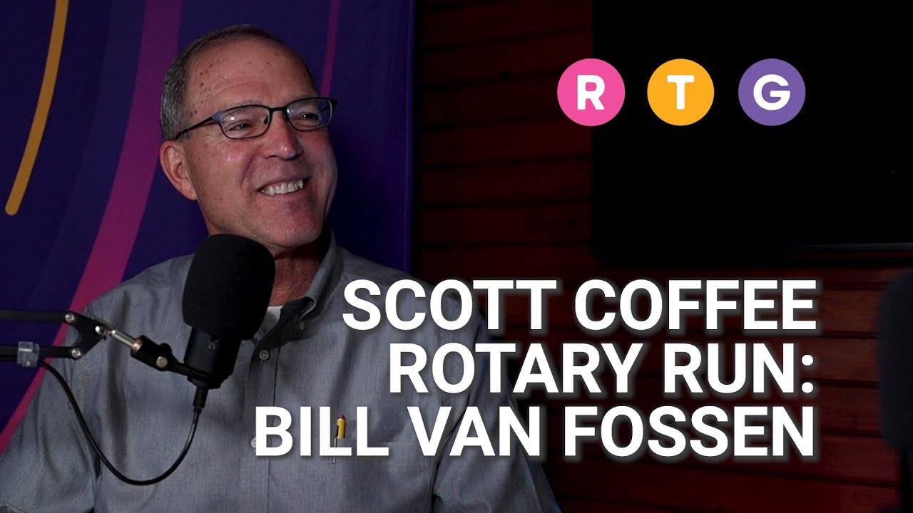 Scott Coffee Rotary Run: Bill Van Fossen - YouTube
