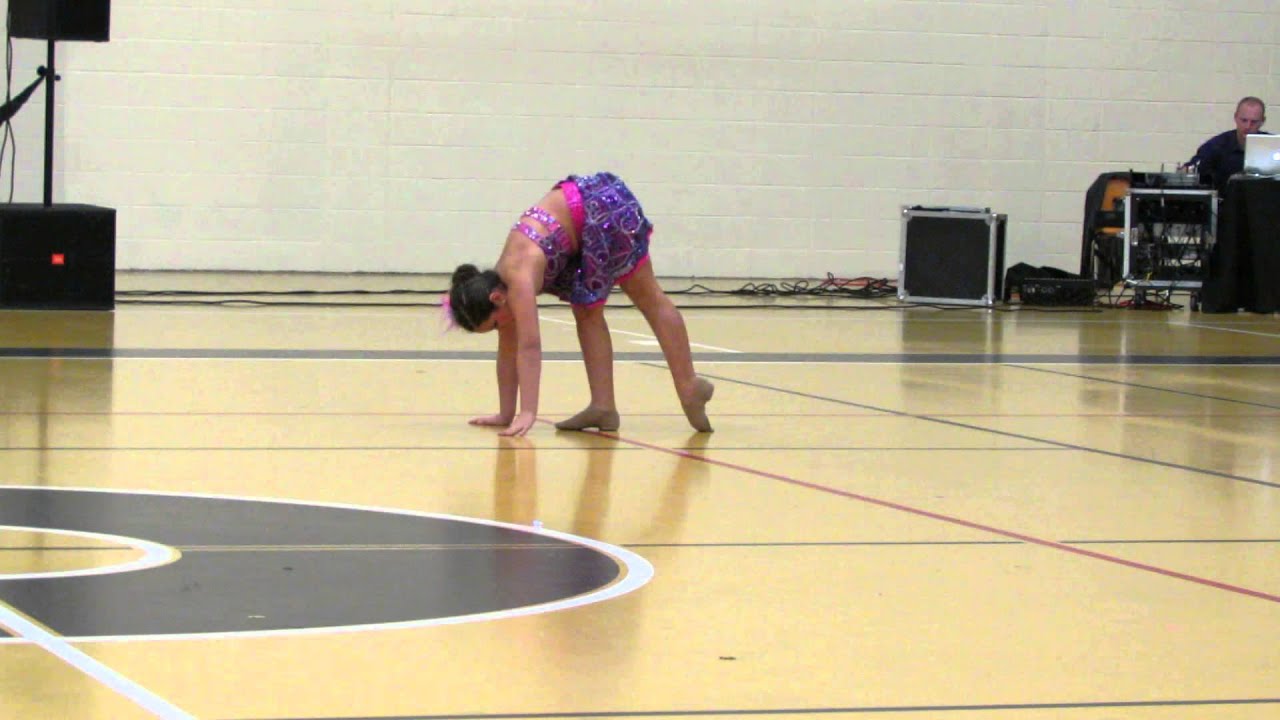 Marissa Solo MA Dance Competition at Klien Oak HS, Spring TX Feb 14 ...
