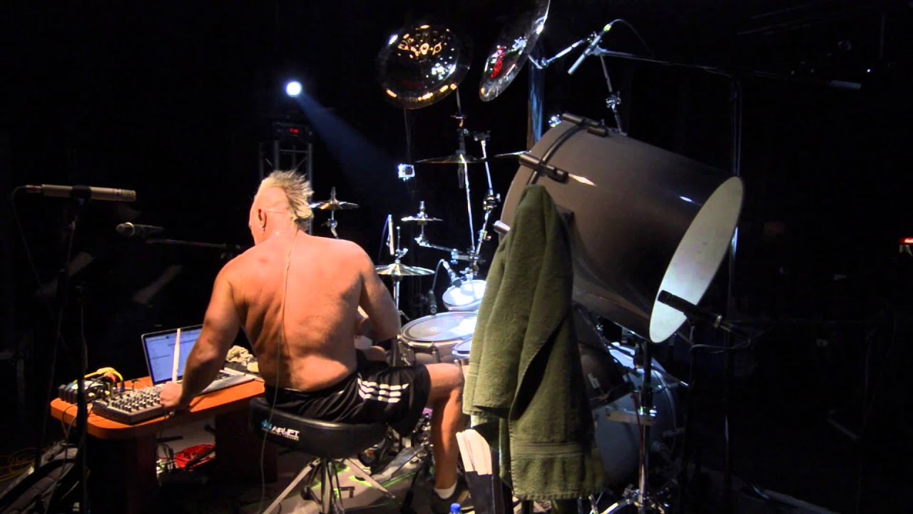 Mike Terrana - 4. Bubenický festival Vysoké Mýto (CZ) vol. 1 - YouTube