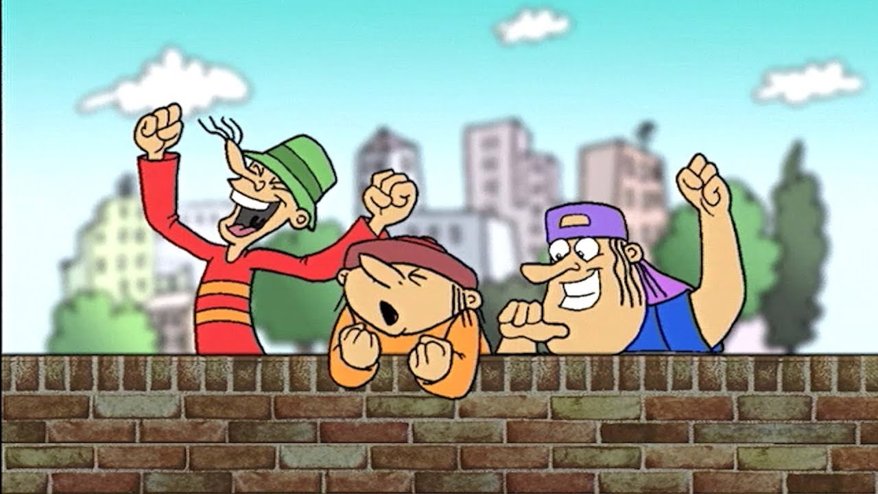 Tachuela, Varilla y Lechuga | Animación en dibujo para niños | Tournier ...