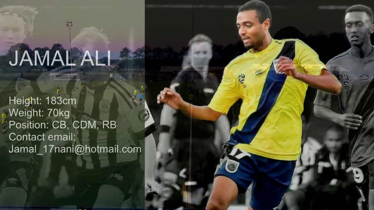Jamal Ali Central Coast Mariners Highlights 2018 - YouTube