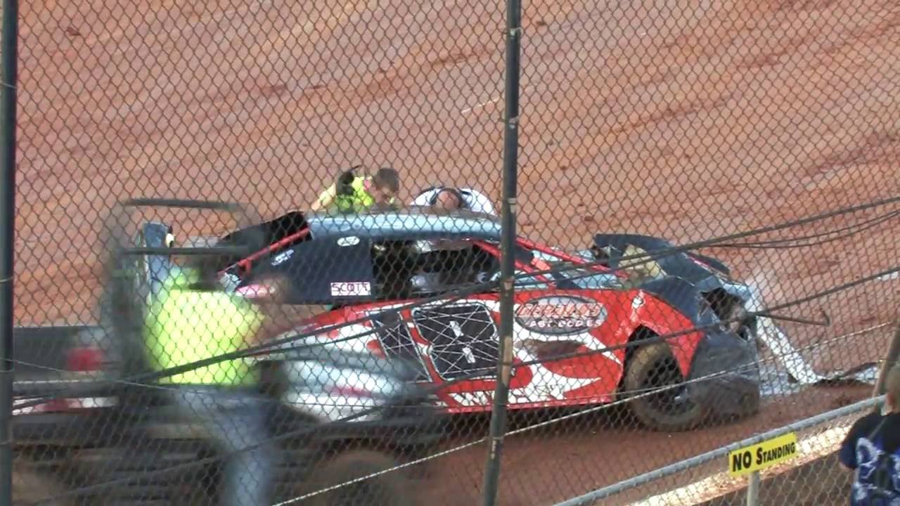 411 Speedway | Mini Stocks | 9 14 13 - YouTube