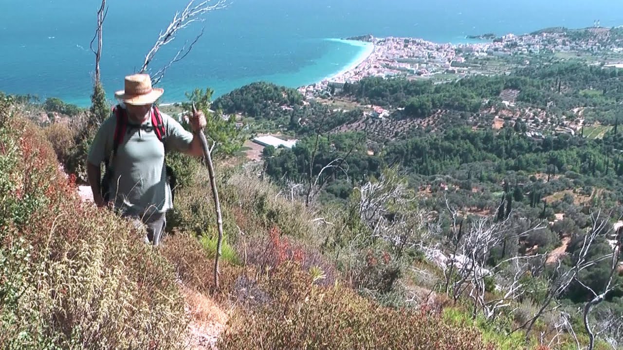 Beautiful Samos - Kokkari Mountain Trail - YouTube
