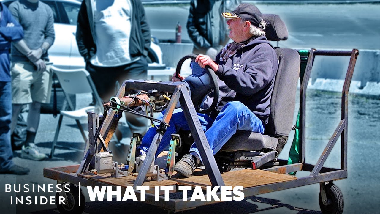 How Stunt Drivers Are Trained | What It Takes - YouTube