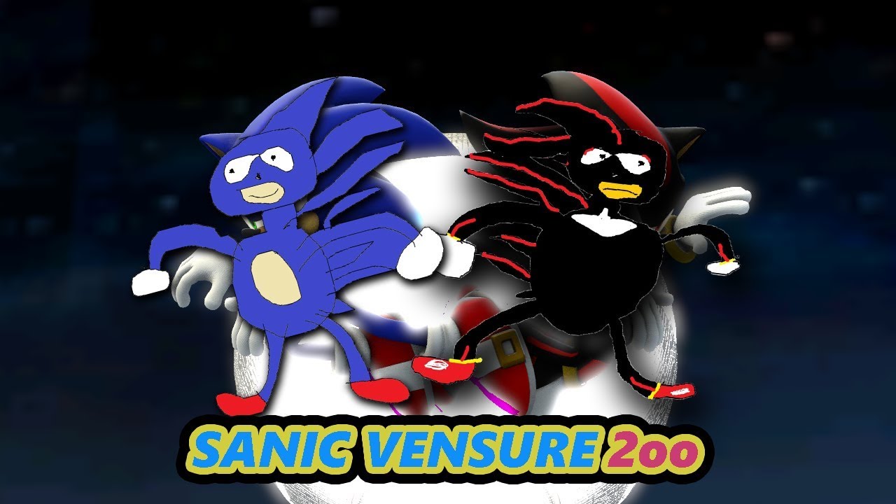 Sonic Adventure 2 - Sanic and the Slower than the other Sanics - YouTube