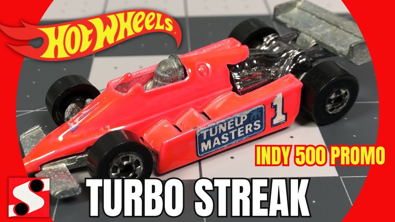 Hot Wheels Turbo Streak Indy 500 Promo Restomod #hotwheels #larrywood ...