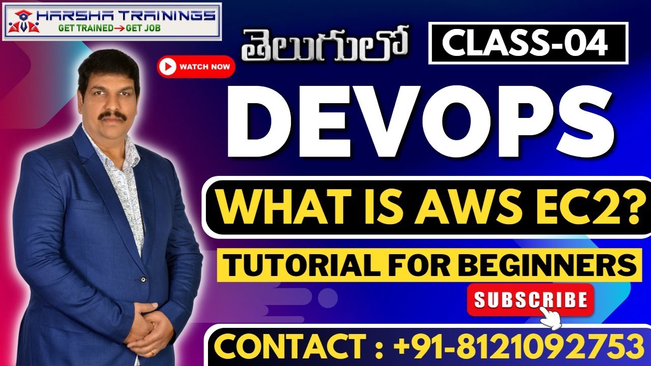 Devops Class 04 What Is Aws Ec2 Aws Ec2 Tutorial For Beginners 8652