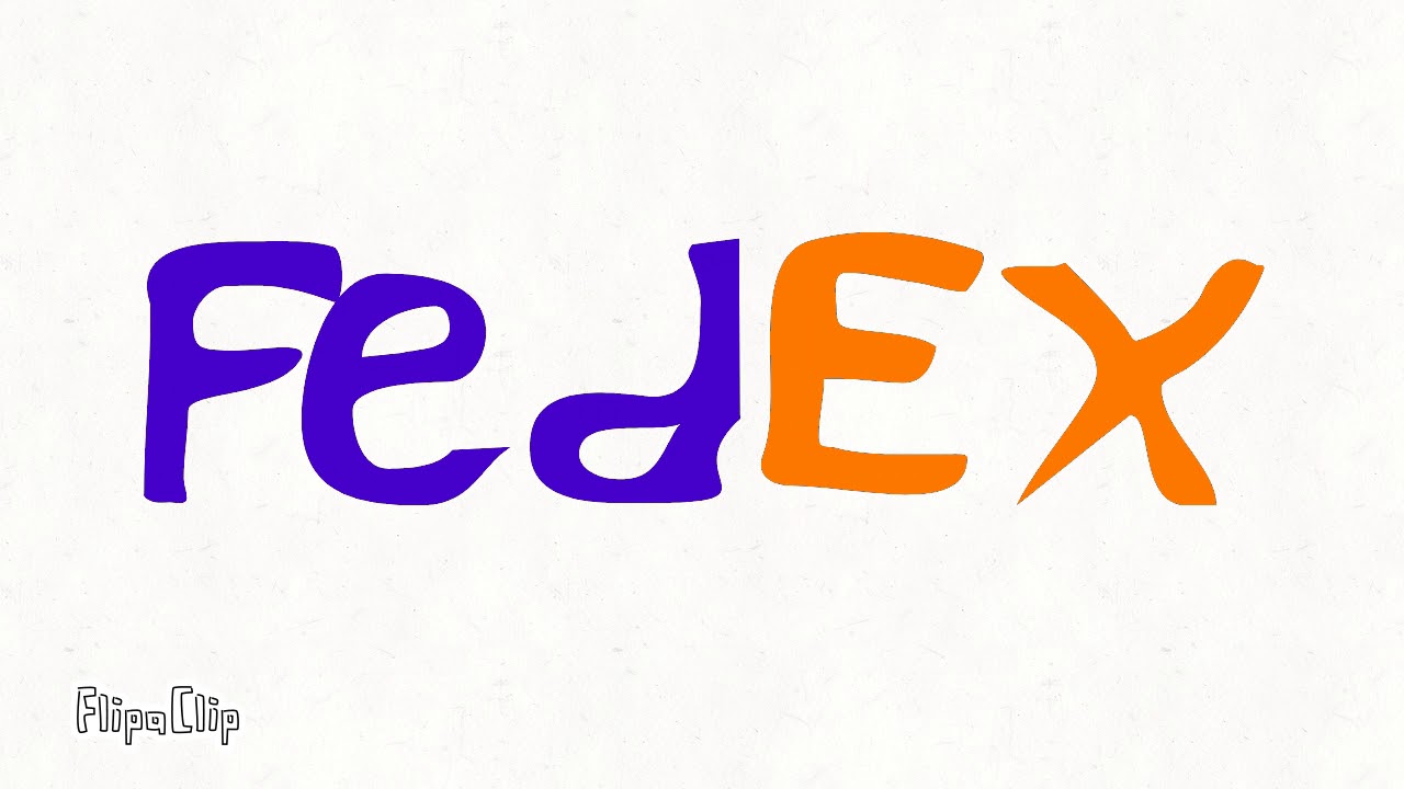 FedEx In Many Fonts - YouTube