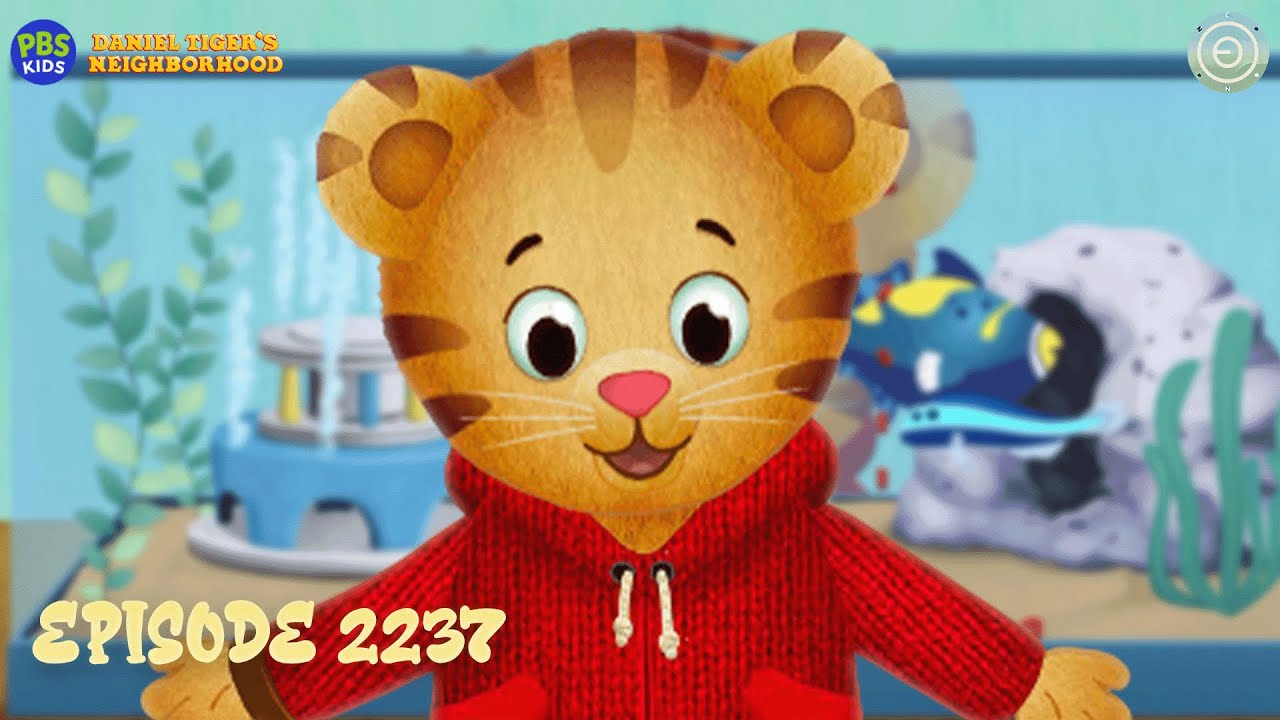 Daniel Tiger Neighborhood My Fish Tank Episode 2237 - YouTube