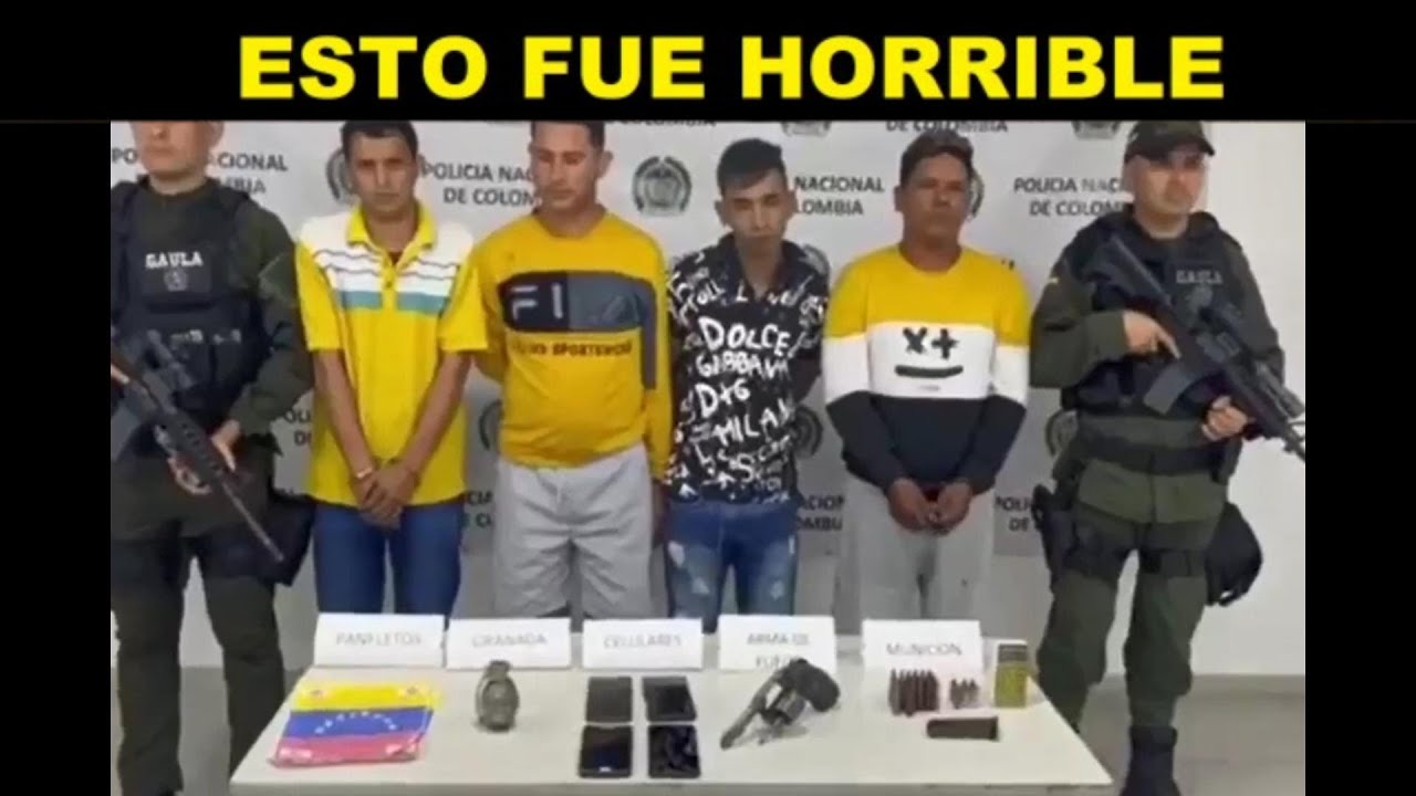 Cometieron el error de pensar que estaban en Venezuela: El FBI detiene ...