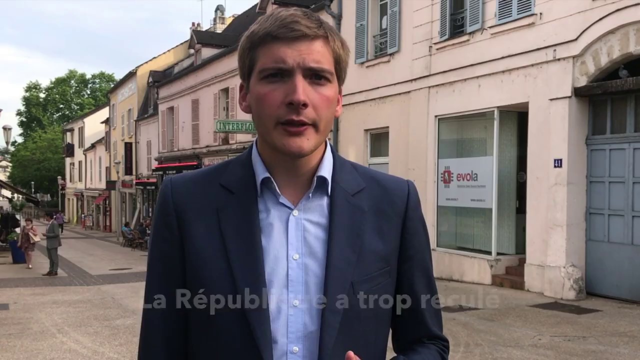 Robin REDA : "Dimanche, choisissez un Député proche de vous !" - YouTube