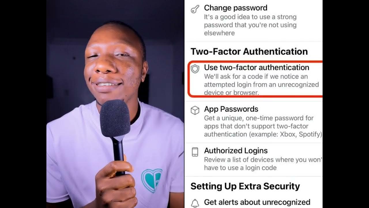 Two Factor Authentication Issues - YouTube