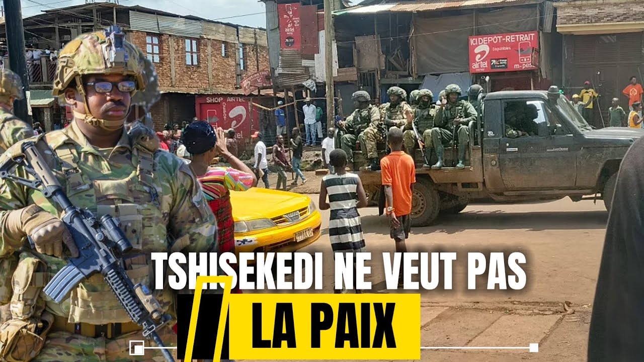 08.08 2025 DOHA N'A PAS DE SENS, M23A/FFC LIBERER LA RDC Tshisekedi ...