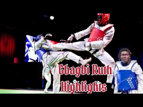 Doubles killer ~Gbagbi Ruth (CIV)~4x African & 1xWorld champion // Highlights