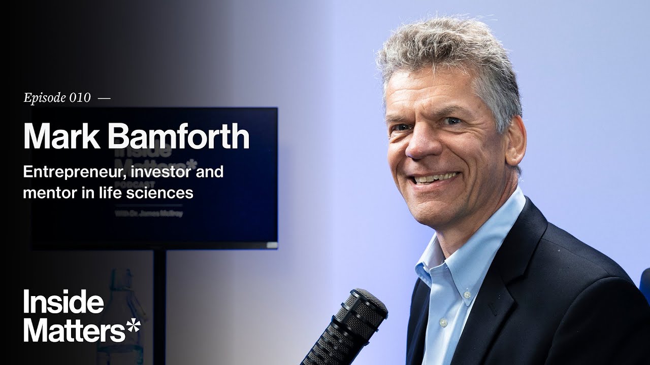 Episode 010 - Mark Bamforth – building pharmaceutical manufacturing ...