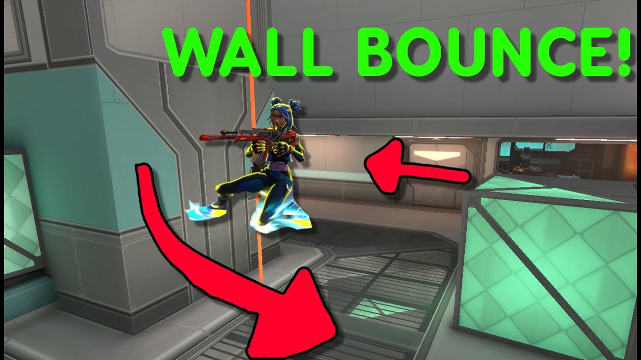 Wall Bounce in Valorant - YouTube
