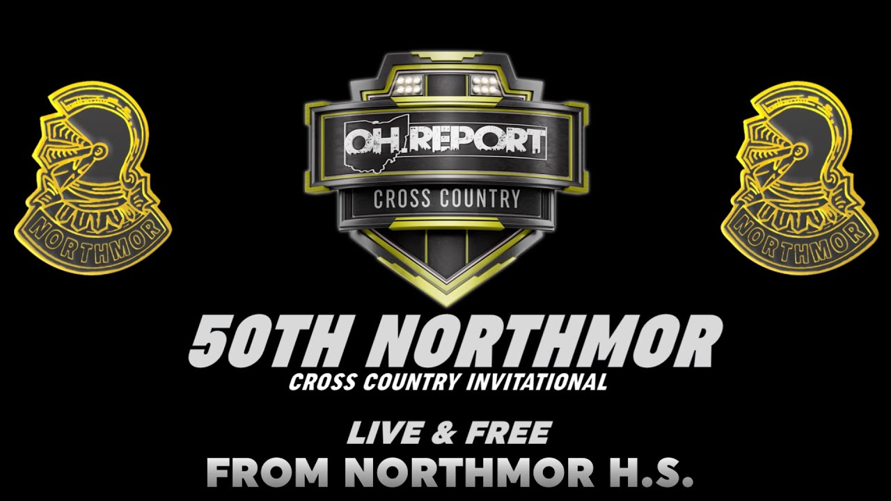 50th Invitational Northmor Cross Country Event - YouTube