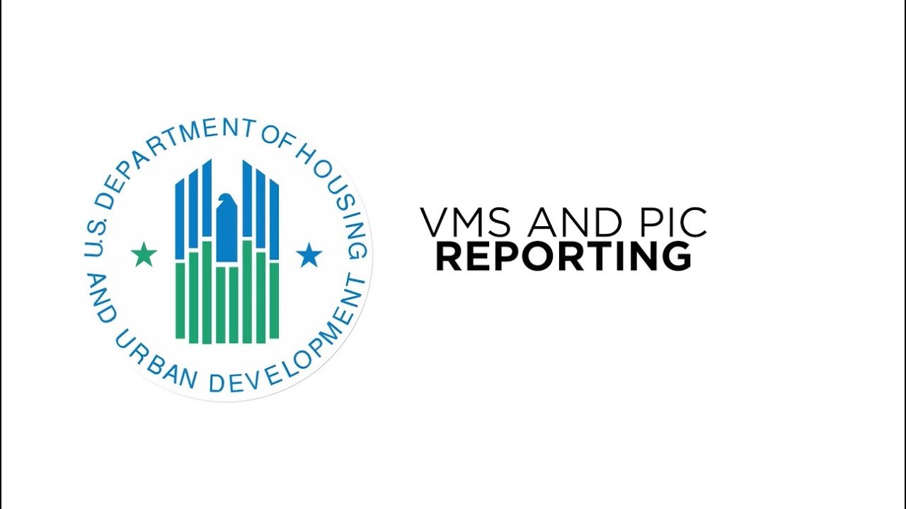 PHA Asset Repositioning: VMS and PIC Reporting - YouTube