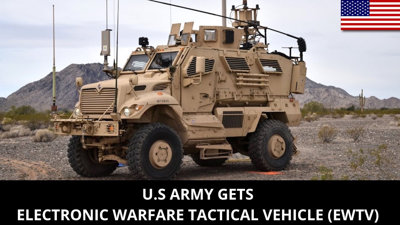 U.S ARMY GETS ELECTRONIC WARFARE TACTICAL VEHICLE (EWTV) - YouTube