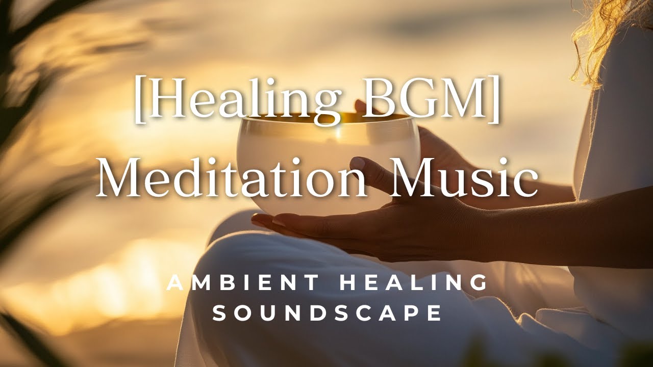 [Healing BGM] Meditation Music of Light and Serenity - YouTube