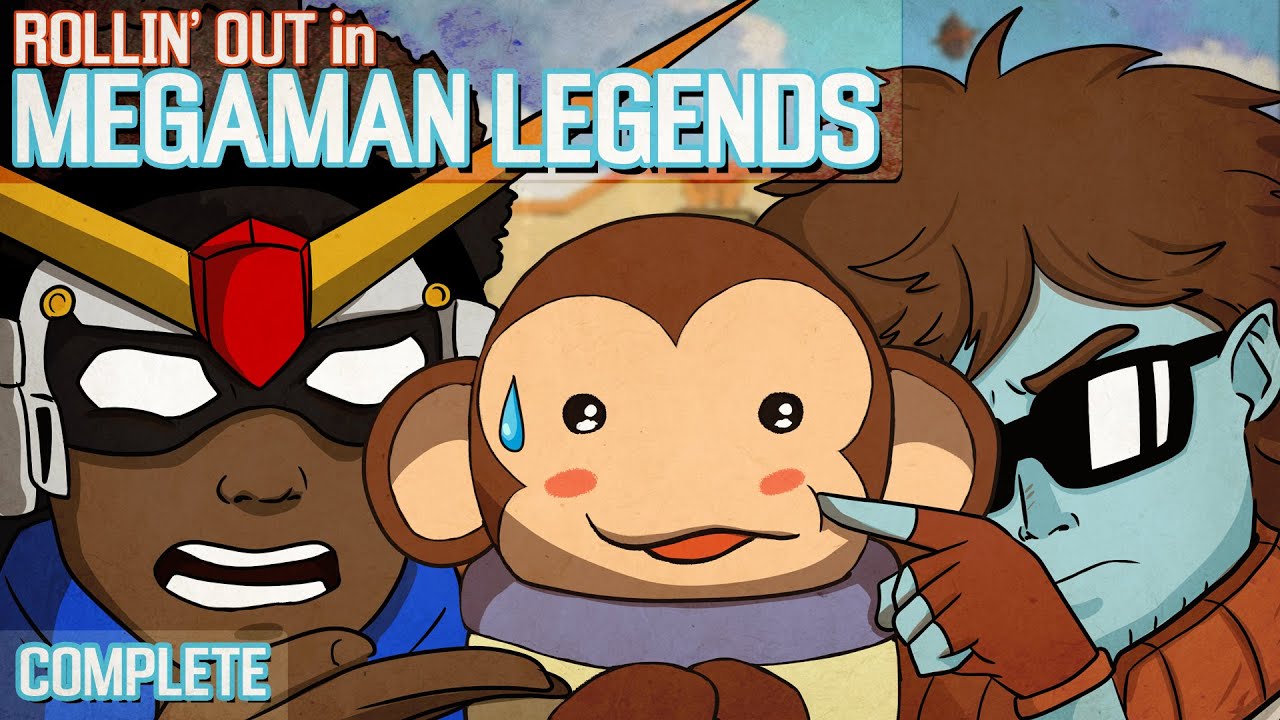MEGAMAN LEGENDS (PSX) - ATKCAST COMPLETE (FULL GAME) - YouTube