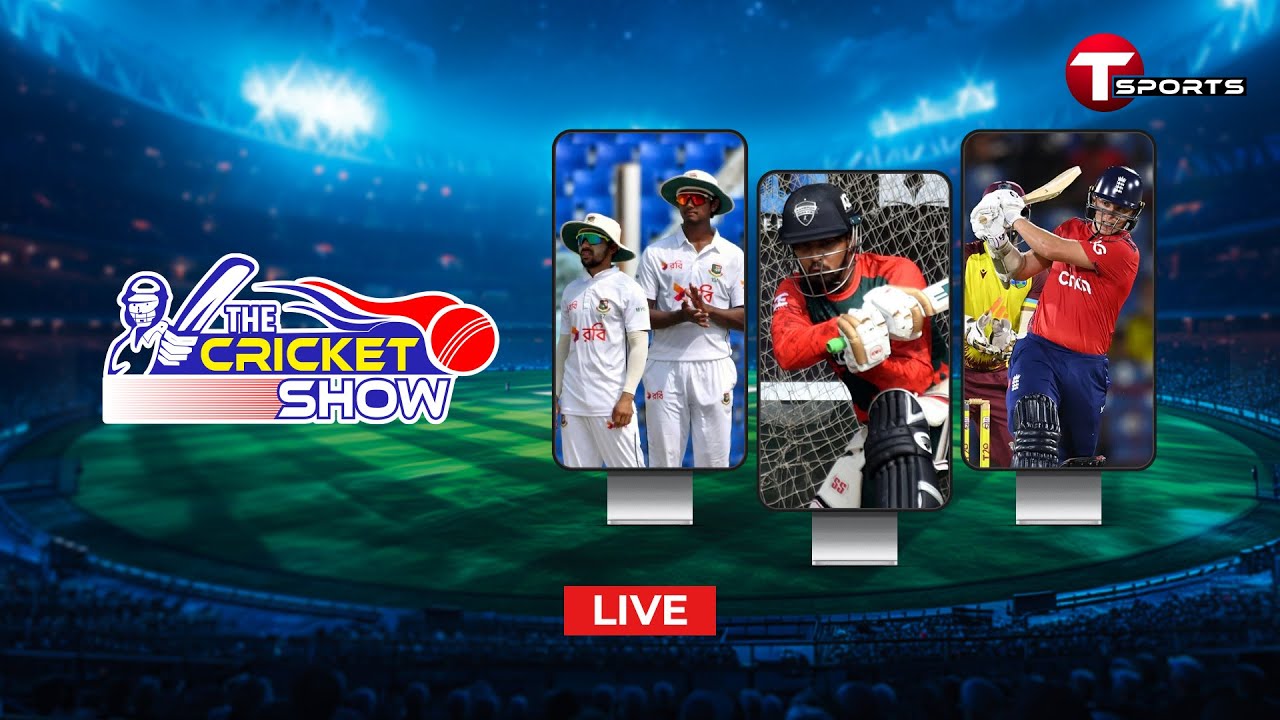 Live | The Cricket Show | Talk Show | Cricket | Cricket Analyst | T ...