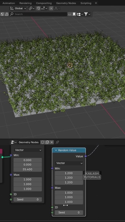 Gscatter problem in blender 4.2 is solved #blender #blender3d #blendertutorial #3d #3dmodeling ...