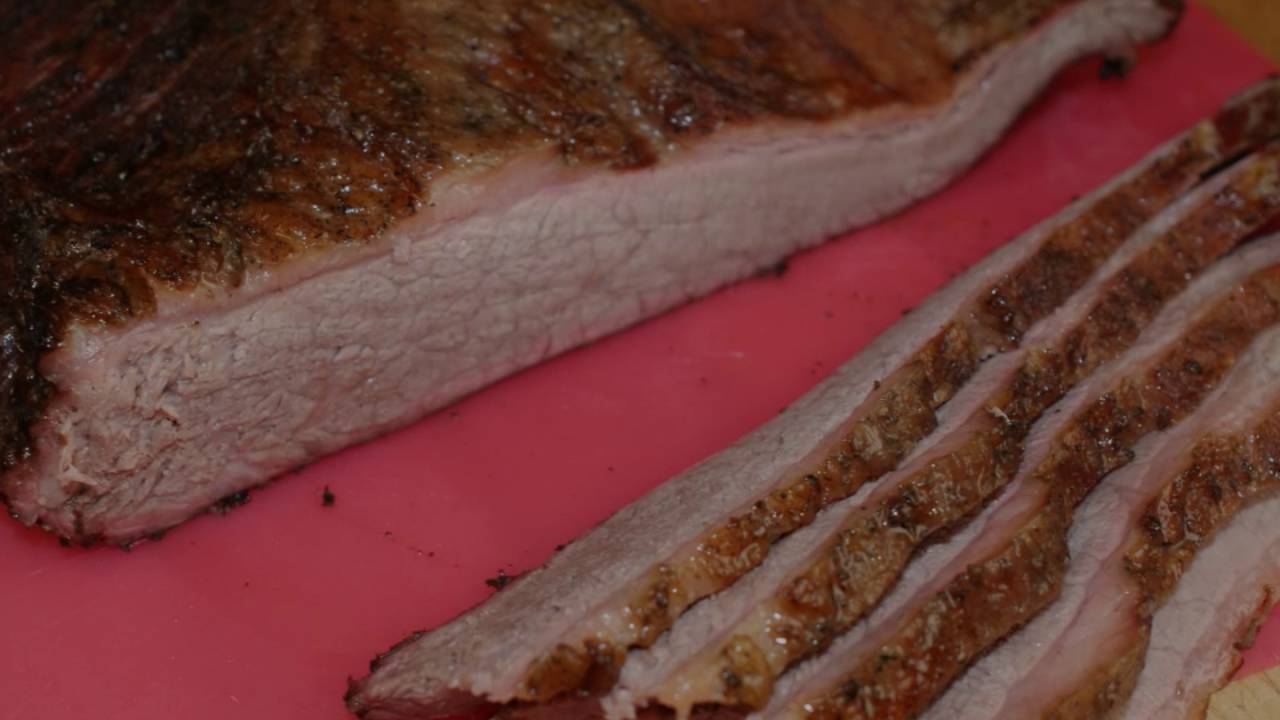 Prime Brisket Franklin Style The Movie - YouTube