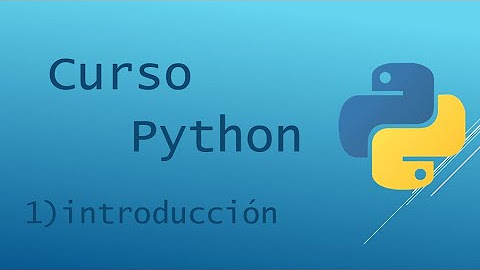 curso python - YouTube