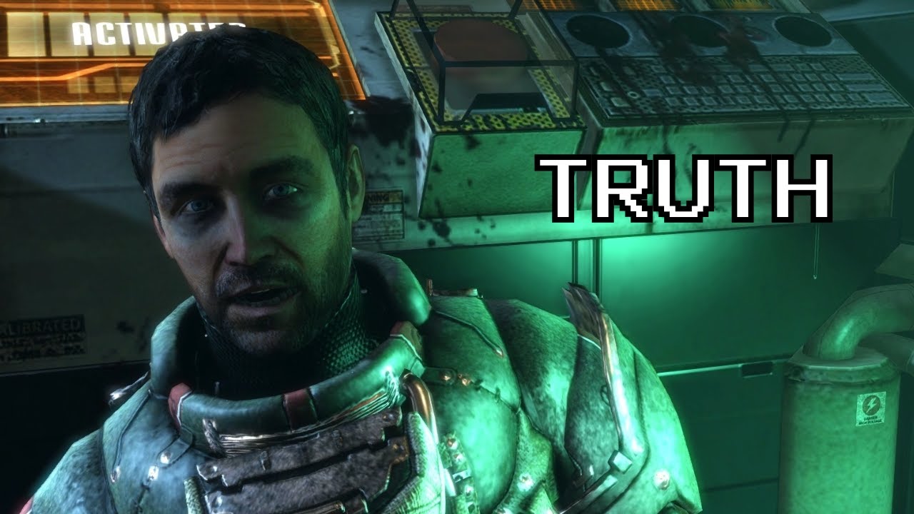 The truth is revealed in DEAD SPACE 3 - YouTube