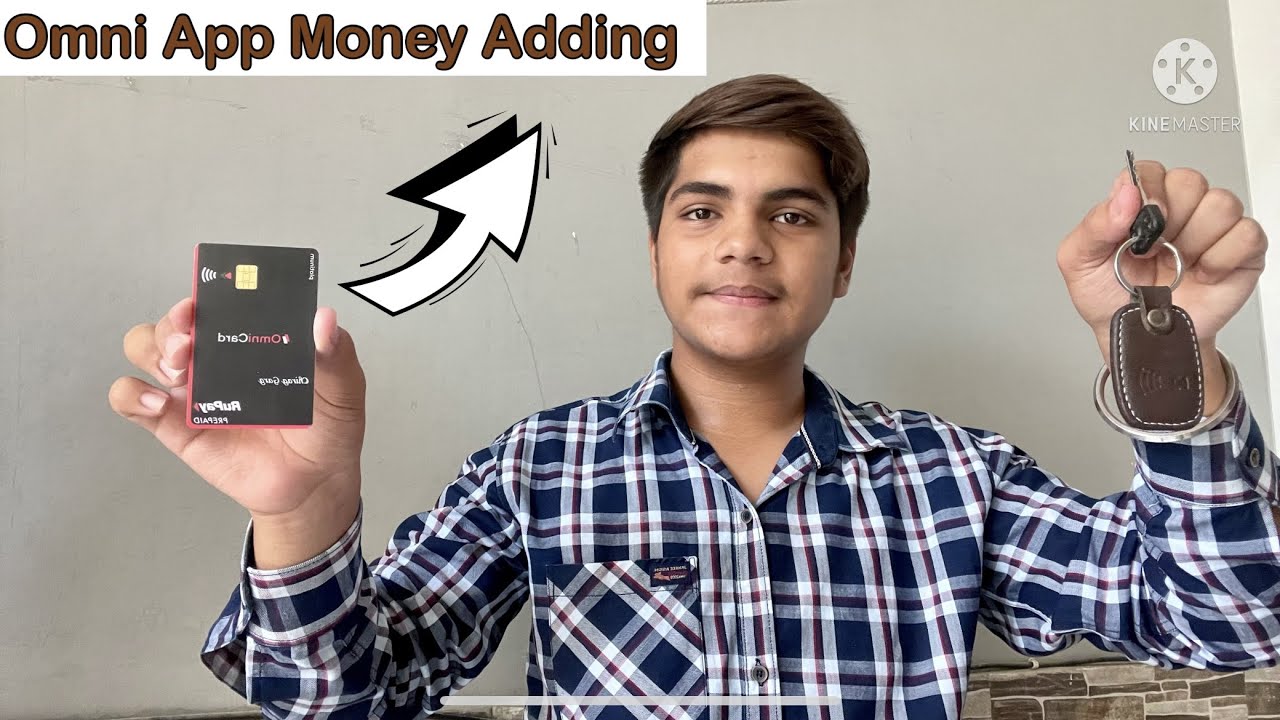 How To Add Money In Omni card Wallet And In Omni keychain !! - YouTube